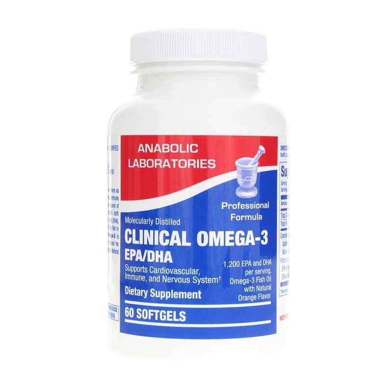 Clinical Omega-3 EPA/DHA, Anabolic Laboratories